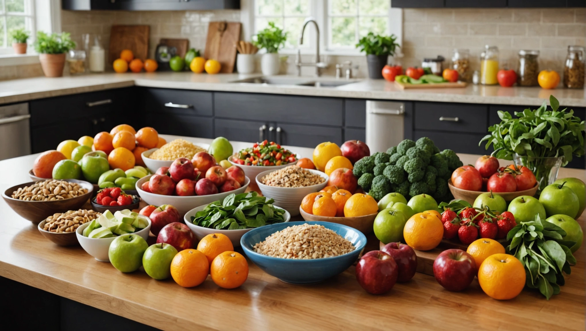 Meilleurs Aliments Riches en Nutriments pour une Vie Saine
