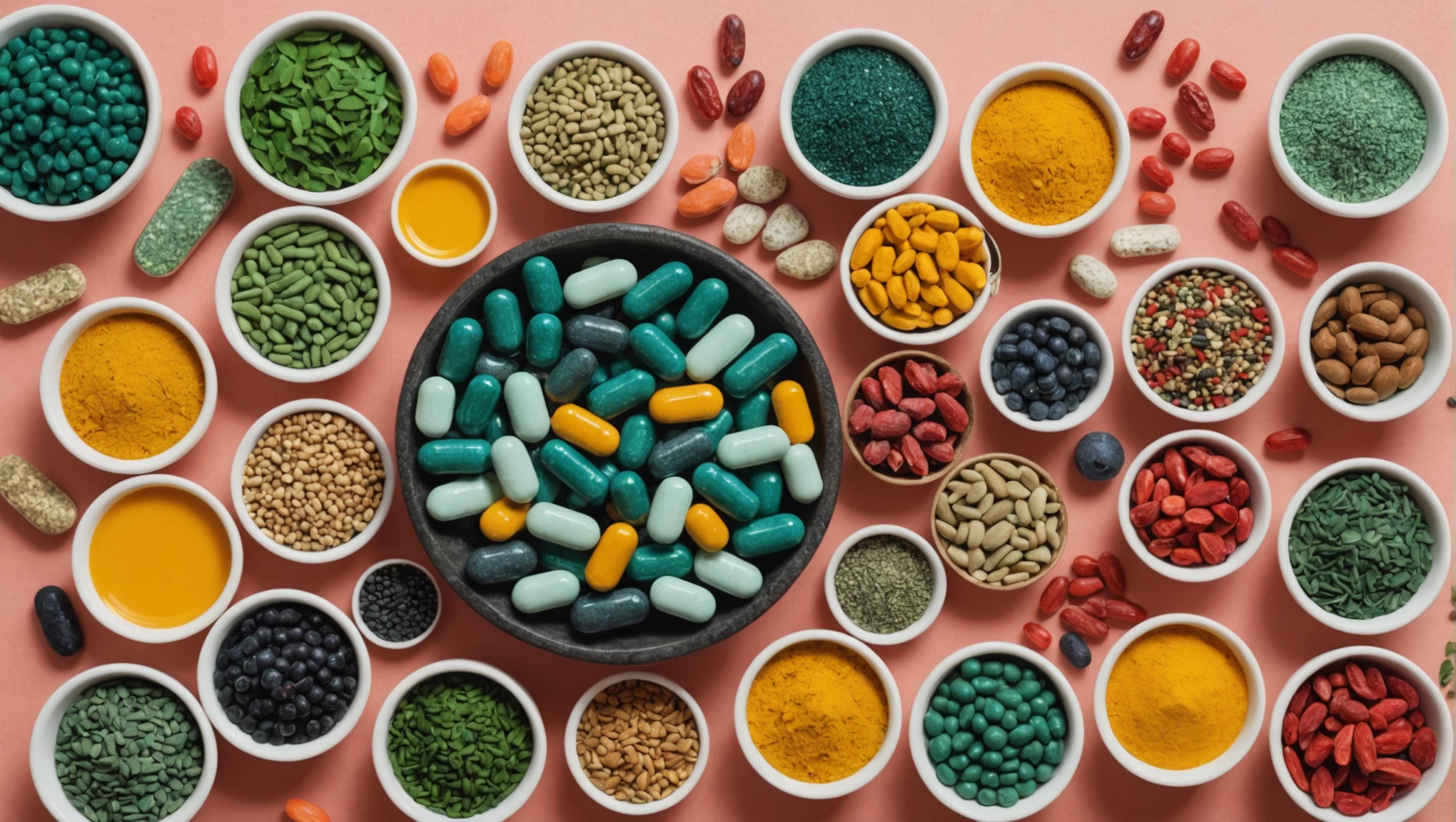 Boostez votre santé avec des compléments alimentaires surprenants